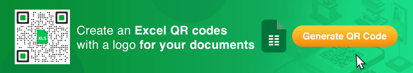 Excel QR Code Generator: Share Excel Files in a Scan